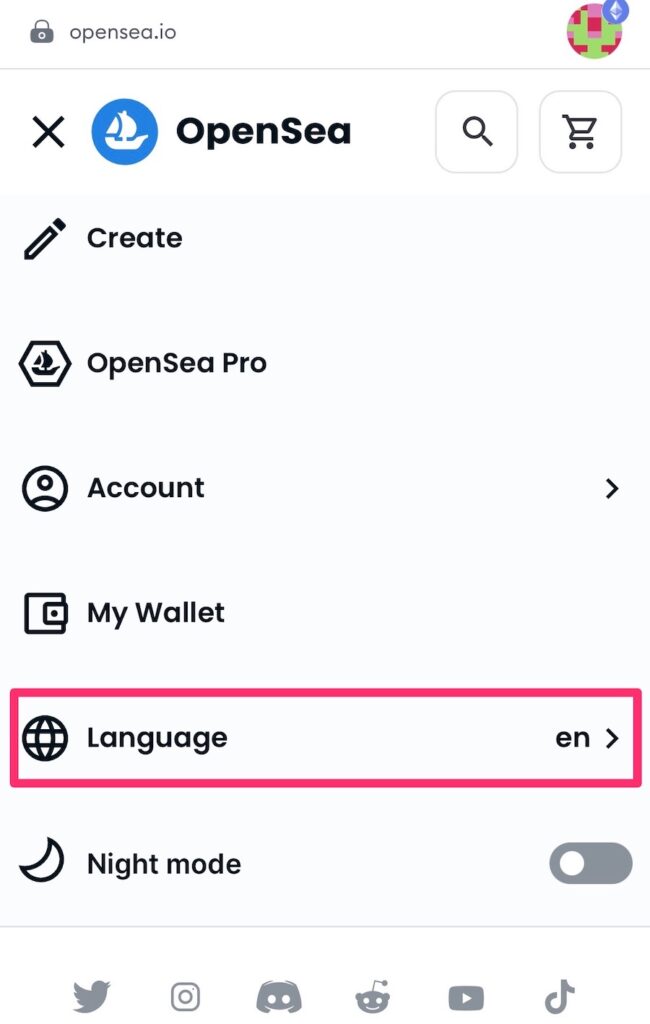 【スマホもOK】OpenSea（オープンシー）の始め方・使い方 | バンドマンと音楽NFT
