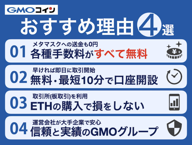 GMOコインからMetaMask(メタマスク)へETH(イーサ)を送金する方法 | バンドマンと音楽NFT