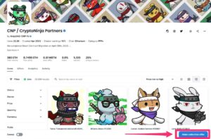 【国内No.1 NFT】CNP（CryptoNinja Partners）の買い方と買わずに手に入れる方法