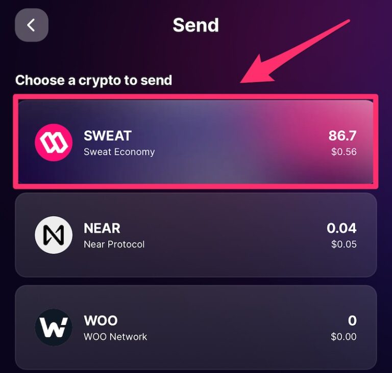 Sweatcoinを日本円に！換金の完全ガイド｜スウェットコイン/SWEAT | バンドマンと音楽NFT