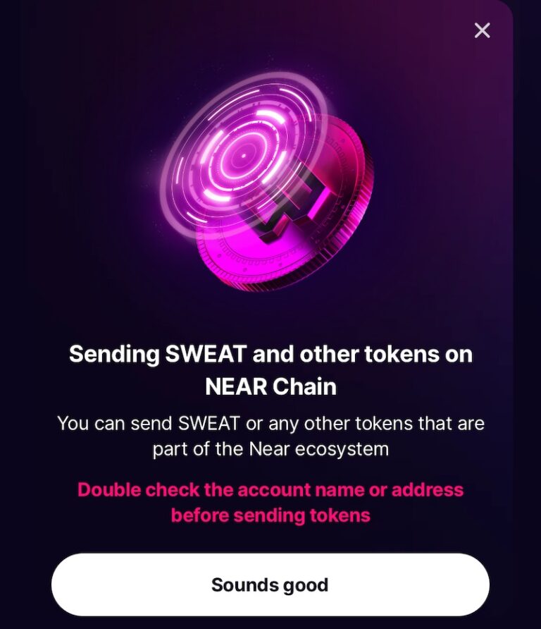 Sweatcoinを日本円に！換金の完全ガイド｜スウェットコイン/SWEAT | バンドマンと音楽NFT