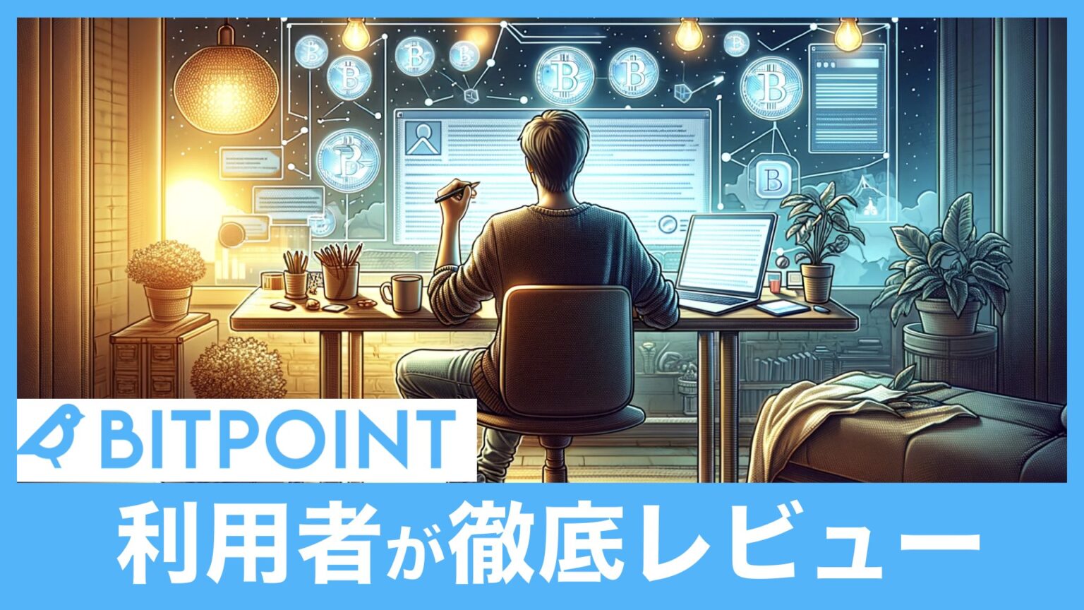 【評判】BITPOINT(ビットポイント)を利用した感想を徹底レビュー | バンドマンと音楽NFT