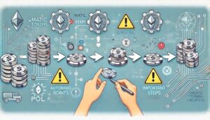 MATICからPOLに移行(マイグレーション)アップグレード方法を解説 | バンドマンと音楽NFT